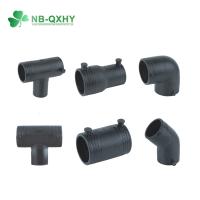 China PE100 HDPE Fitting SDR11 Reducing Tee Electrofusion Equal Tee and Gas Supply Solution for sale