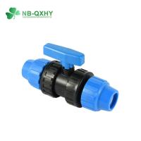 China Complete Size PP Ball Valve Compression Valve Male Valve for Irrigation System for sale