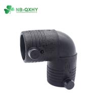 China Water Supply SDR11 HDPE Fitting 45 Degree Electrofusion Pipe Elbow for Water System for sale