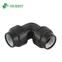China Type Black PP Cross Tee for Agriculture Irrigation Pipe Fittings Made of 100% Material for sale