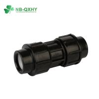 China Type Black PP Cross Tee for Agriculture Irrigation Pipe Fittings Made of 100% Material for sale