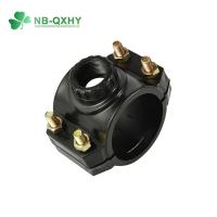 China Plastic Black Elbow Tee PP Fitting for Irrigation and Agriculture 16mm to 110mm 1/2