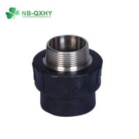 China PE100 SDR11 Butt Welding HDPE Fitting for Water Supply Pipe Injection Molded Material for sale