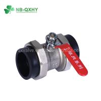China Water Supply HDPE Pipe Fitting Valve Socket Fusion Ball Valve with SDR13.6 Welding Type for sale