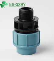 China PP Tube Connectors Fittings with Competitive and Female Connection for sale