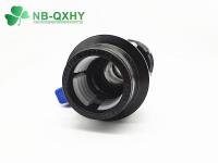 China Compression Union PP Compact Ball Valve Made of 100% Material for Equal for sale