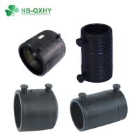 China SDR11 HDPE Electrofusion Fitting Coupling for Gas and Water Supply 20mm to 355mm for sale