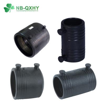 China SDR11 HDPE Electrofusion Fitting Coupling for Gas and Water Supply 20mm to 355mm for sale