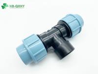 China PP Female Pipe and Fittings Compression Fitting for Irrigation Made of 100% Material for sale