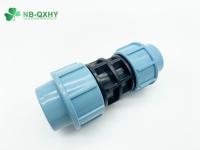 China PP Female Pipe and Fittings Compression Fitting for Irrigation Made of 100% Material for sale