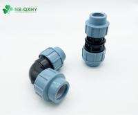 China PP Female Pipe and Fittings Compression Fitting for Irrigation Made of 100% Material for sale