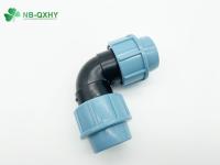 China PP Female Pipe and Fittings Compression Fitting for Irrigation Made of 100% Material for sale