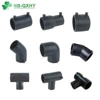 China Water Supply PE100 SDR11 HDPE Pipe Fitting Electro Fusion with NB-QXHY and DIN Standard for sale