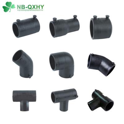 China Water Supply PE100 SDR11 HDPE Pipe Fitting Electro Fusion with NB-QXHY and DIN Standard for sale