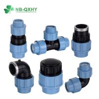China Polypropylene Pipe Fittings Plastic PVC Plumbing Fittings with Female Connection for sale