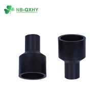China SDR13.6 PE100 HDPE Butt Fusion Pipe Fitting Reducer for Water Pipe Easy Installation for sale