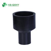 China SDR13.6 PE100 HDPE Butt Fusion Pipe Fitting Reducer for Water Pipe Easy Installation for sale