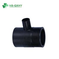 China SDR13.6 PE100 HDPE Butt Fusion Pipe Fitting Reducer for Water Pipe Easy Installation for sale
