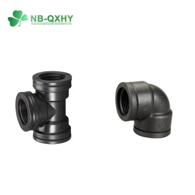 China 16mm to 110mm Bsp Standard Pipe Fittings with Customizable Options for sale