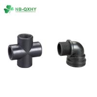China 16mm to 110mm Bsp Standard Pipe Fittings with Customizable Options for sale