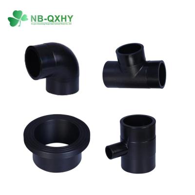 China High Pressure PE Pipe Fitting for Butt Fusion of HDPE Plastic Pipe Coupling Joint for sale