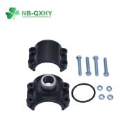 China NB-QXHY Standard Plastic PP PE HDPE Galvanized Stainless Steel Pn16 Clamp Saddle for Water Pipe for sale