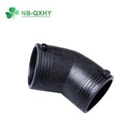 China Electrofusion HDPE Pipe Fitting for Gas Water Supply Pn16 Pressure Rating 20mm-355mm for sale