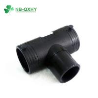 China Electrofusion HDPE Pipe Fitting for Gas Water Supply Pn16 Pressure Rating 20mm-355mm for sale