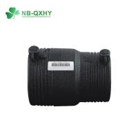 China Electrofusion HDPE Pipe Fitting for Gas Water Supply Pn16 Pressure Rating 20mm-355mm for sale