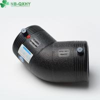 China QX HDPE Electrofusion Pipe Fittings for Water Supply Customization and Customized Request for sale