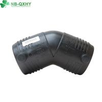 China QX HDPE Electrofusion Pipe Fittings for Water Supply Customization and Customized Request for sale