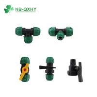 China PP Compression Single Double Union Ball Valve for Irrigation Made of Casting Material for sale