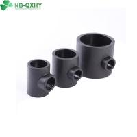 China SDR11 45 Degree Elbow HDPE Water Pipe Fittings 20mm to 355mm 100% Material Guaranteed for sale