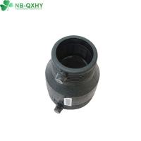 China HDPE Threaded Electric Melt Reducing Coupling for Corrosion-Resistant Pipe Fittings for sale
