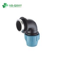 China 16mm to 110mm PP Compression Pipe Fitting for Thread Connecting in Water Supply System for sale