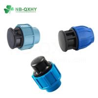China Thread Connection PP Compression Pipe Fitting Male/Female Equal Reducing Tee with Design for sale