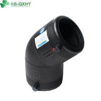 China QX HDPE Electric Socket Water Pipe Joint Fitting for and Competitive in 20mm to 355mm for sale