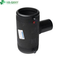 China QX HDPE Electric Socket Water Pipe Joint Fitting for and Competitive in 20mm to 355mm for sale