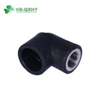 China Standard Like DIN 20mm to 355mm HDPE Injection Socket Pipe Fittings for Water Supply for sale