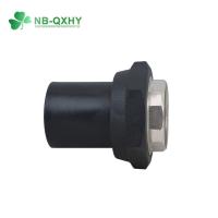 China Standard Like DIN 20mm to 355mm HDPE Injection Socket Pipe Fittings for Water Supply for sale