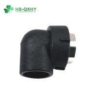 China Standard Like DIN 20mm to 355mm HDPE Injection Socket Pipe Fittings for Water Supply for sale
