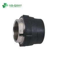 China Standard Like DIN 20mm to 355mm HDPE Injection Socket Pipe Fittings for Water Supply for sale