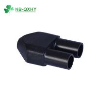 China Water Supply HDPE Ball Valve Shut-off Valve with Welding Connection and Plastic Valve for sale