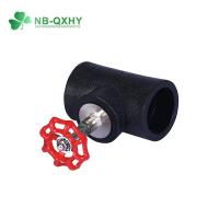 China Water Supply HDPE Ball Valve Shut-off Valve with Welding Connection and Plastic Valve for sale