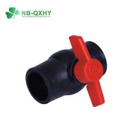 China Water Supply HDPE Ball Valve Shut-off Valve with Welding Connection and Plastic Valve for sale