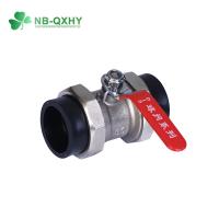 China Water Supply HDPE Ball Valve Shut-off Valve with Welding Connection and Plastic Valve for sale