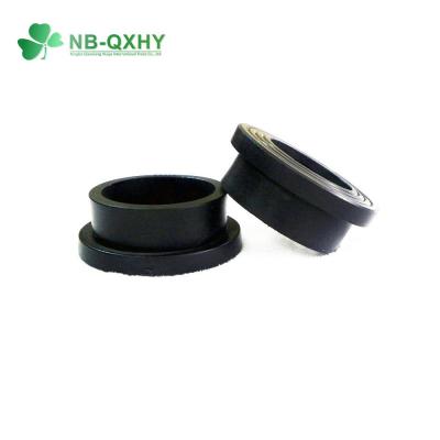 China HDPE Pipe Connectors Plastic Injection Pipe Fittings Flange Tee for Customizable Needs for sale