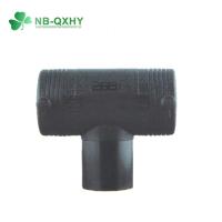 China Flexible HDPE Electrofusion Tee Elbow for Liquid Delivery SDR11 PE100 Different Sizes for sale