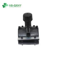 China HDPE Electrofusion Fitting Water Supply Type SDR11 SDR17 Elbow PE100 for Rigid Pipes for sale