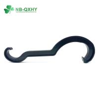 China Plastic Pipe Fitting Wrench with Large Grips for Irrigation PP Fittings Folded Design for sale